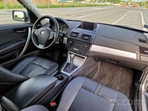 БМВ Х3 2008 в Рига, объемом двигателя 2.00 л и пробегом 271 тыс. км за 5900 €, фото 8 на AUTOMOTO.COM.LV