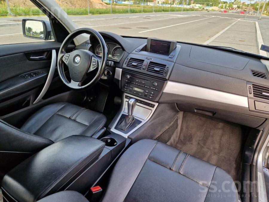 БМВ Х3 2008 в Рига, объемом двигателя 2.00 л и пробегом 271 тыс. км за 5900 €, фото 8 на AUTOMOTO.COM.LV