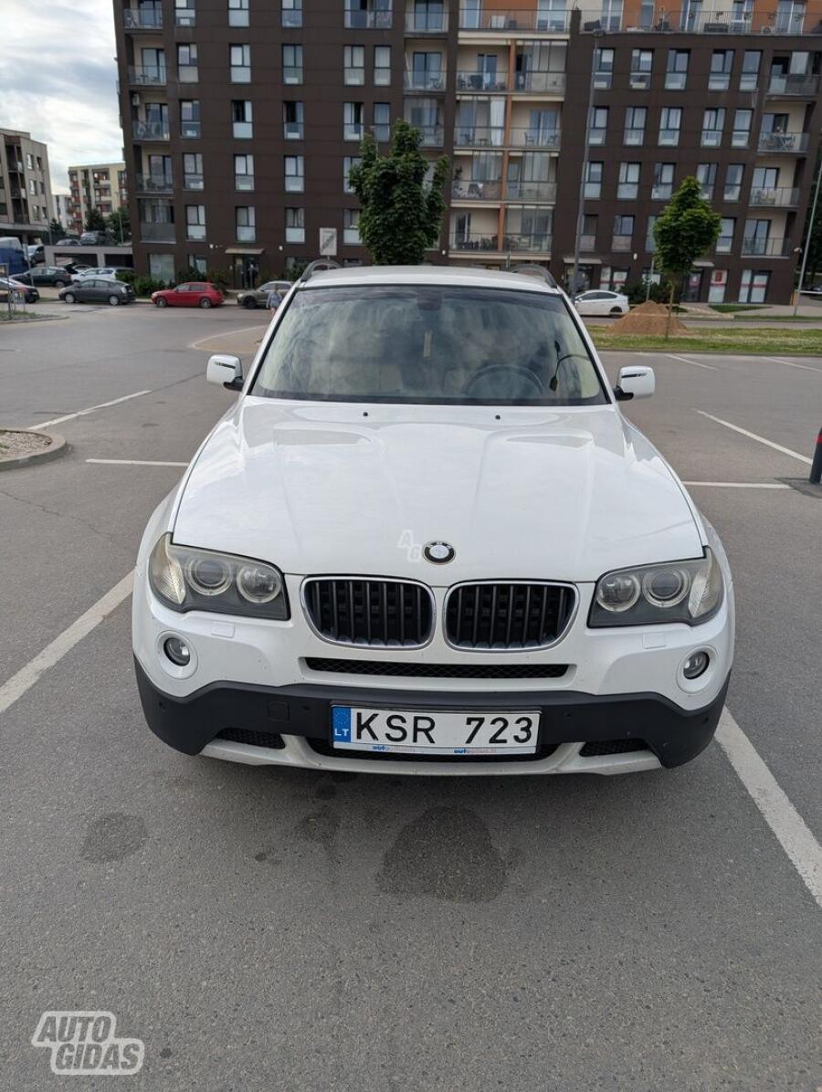BMW X3 2008 in Vilnius, with an engine capacity of 2.00 L and mileage of 205 thousand km for 4900 €, photo 3 on AUTOMOTO.COM.LV