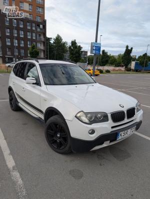 BMW X3 2008 in Vilnius, with an engine capacity of 2.00 L and mileage of 205 thousand km for 4900 €, photo 4 on AUTOMOTO.COM.LV