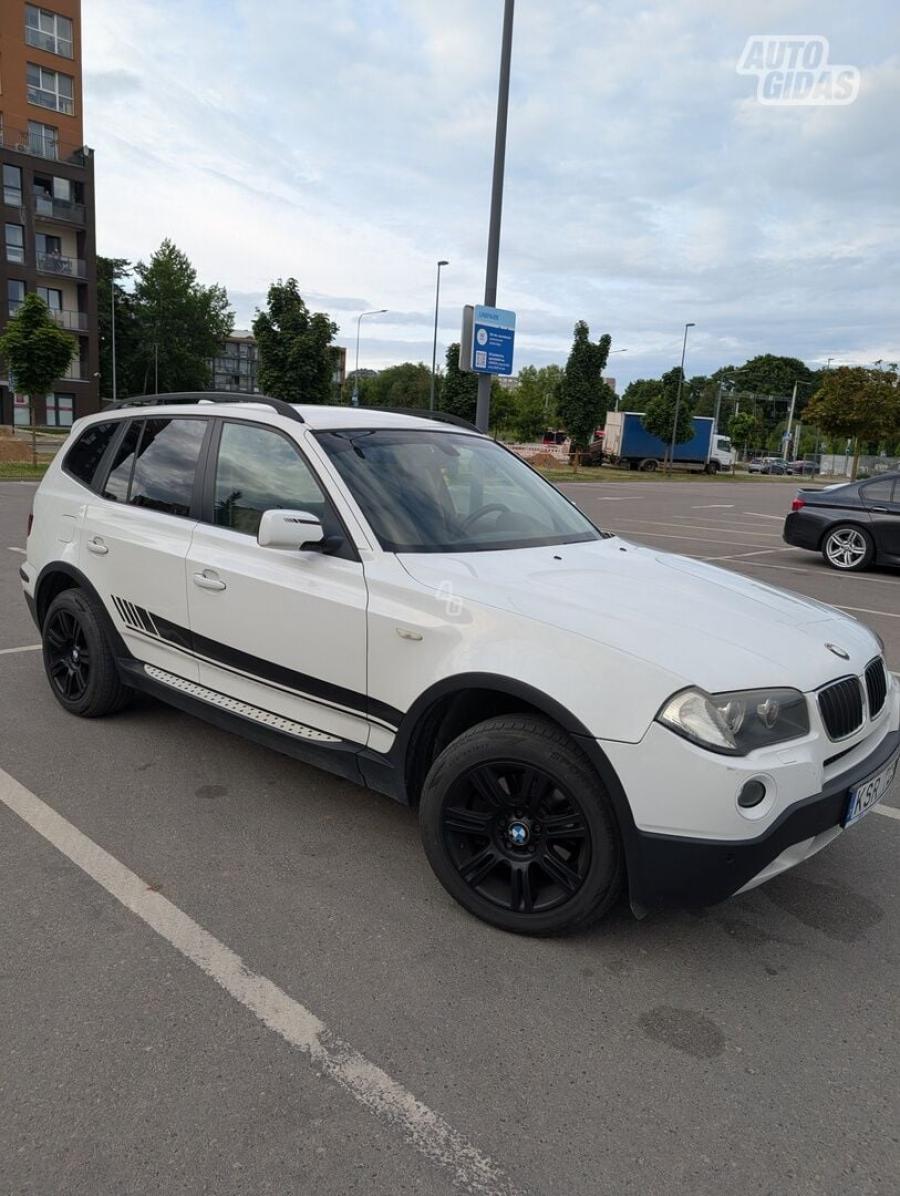 BMW X3 2008 in Vilnius, with an engine capacity of 2.00 L and mileage of 205 thousand km for 4900 €, photo 5 on AUTOMOTO.COM.LV