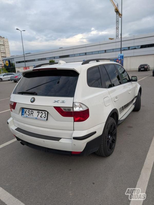 БМВ Х3 2008 в Вильнюс, объемом двигателя 2.00 л и пробегом 205 тыс. км за 4900 €, фото 5 на AUTOMOTO.COM.LV