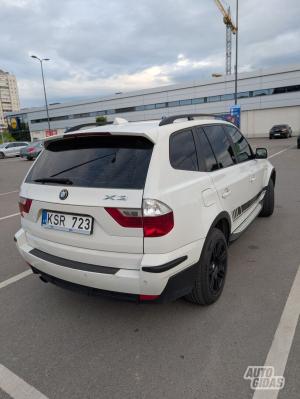 BMW X3 2008 in Vilnius, with an engine capacity of 2.00 L and mileage of 205 thousand km for 4900 €, photo 6 on AUTOMOTO.COM.LV