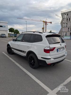 BMW X3 2008 in Vilnius, with an engine capacity of 2.00 L and mileage of 205 thousand km for 4900 €, photo 7 on AUTOMOTO.COM.LV