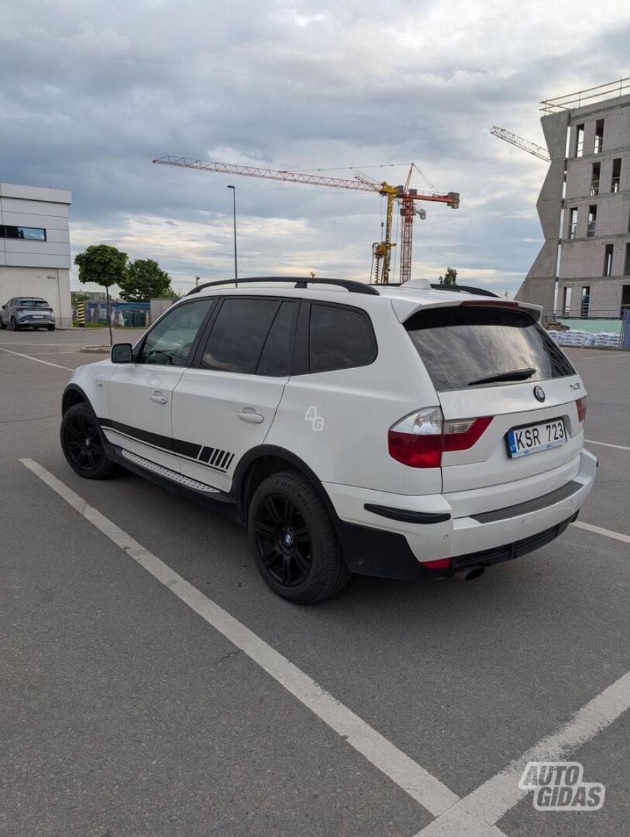 BMW X3 2008 in Vilnius, with an engine capacity of 2.00 L and mileage of 205 thousand km for 4900 €, photo 7 on AUTOMOTO.COM.LV