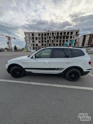BMW X3 2008 in Vilnius, with an engine capacity of 2.00 L and mileage of 205 thousand km for 4900 €, photo 8 on AUTOMOTO.COM.LV