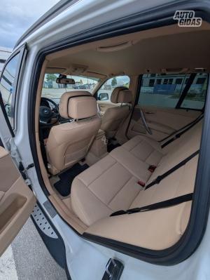 BMW X3 2008 in Vilnius, with an engine capacity of 2.00 L and mileage of 205 thousand km for 4900 €, photo 12 on AUTOMOTO.COM.LV