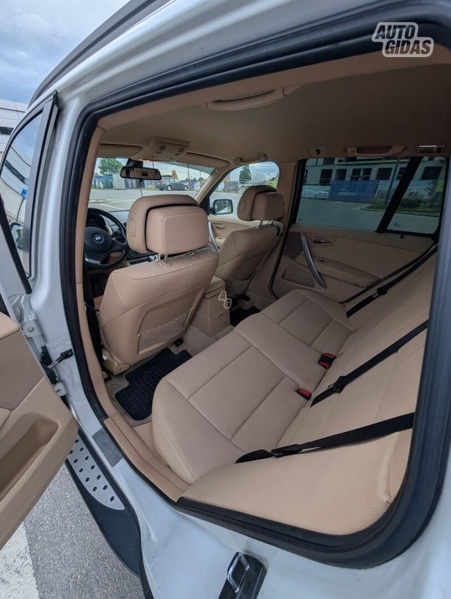 BMW X3 2008 in Vilnius, with an engine capacity of 2.00 L and mileage of 205 thousand km for 4900 €, photo 12 on AUTOMOTO.COM.LV