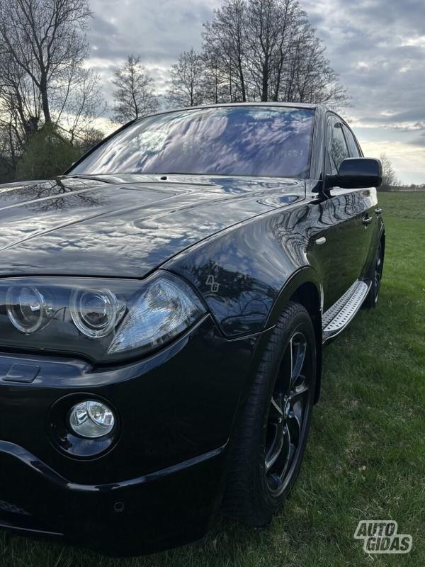BMW X3 2008 in Alytus, with an engine capacity of 2.00 L and mileage of 300 thousand km for 6500 €, photo 3 on AUTOMOTO.COM.LV
