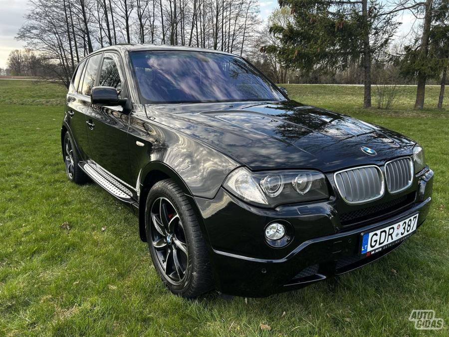 БМВ Х3 2008 в Алитус, объемом двигателя 2.00 л и пробегом 300 тыс. км за 6500 €, фото 5 на AUTOMOTO.COM.LV