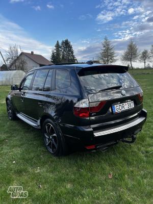 БМВ Х3 2008 в Алитус, объемом двигателя 2.00 л и пробегом 300 тыс. км за 6500 €, фото 8 на AUTOMOTO.COM.LV