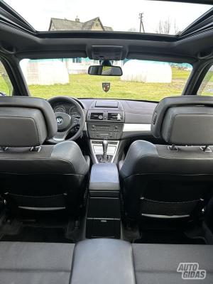 БМВ Х3 2008 в Алитус, объемом двигателя 2.00 л и пробегом 300 тыс. км за 6500 €, фото 16 на AUTOMOTO.COM.LV