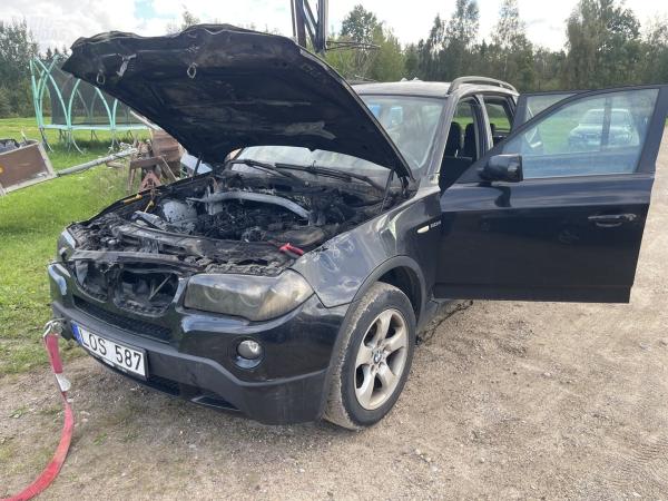BMW X3 2008 in Ariogala, with an engine capacity of 2.00 L and mileage of 250 thousand km for 1500 €, photo 1 on AUTOMOTO.COM.LV