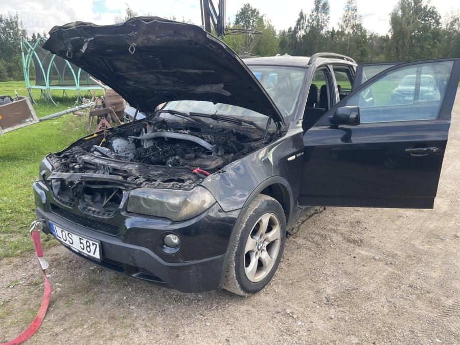 БМВ Х3 2008 в Арёгала, объемом двигателя 2.00 л и пробегом 250 тыс. км за 1500 €, фото 1 на AUTOMOTO.COM.LV