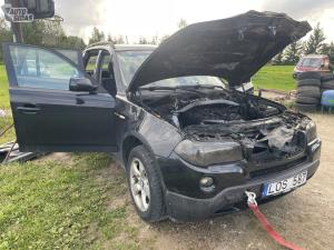 БМВ Х3 2008 в Арёгала, объемом двигателя 2.00 л и пробегом 250 тыс. км за 1500 €, фото 3 на AUTOMOTO.COM.LV