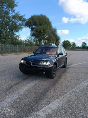 BMW X3 2008 Marijampole, ar dzinēja tilpumu 2.00 L un nobraukumu 287 tūkst. km par 4400 €, foto  vietnē AUTOMOTO.COM.LV