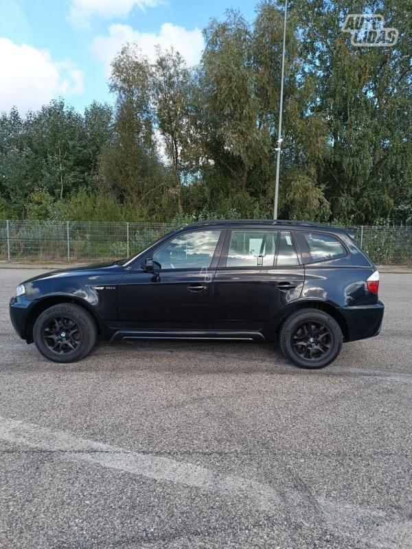 BMW X3 2008 in Marijampole, with an engine capacity of 2.00 L and mileage of 287 thousand km for 4400 €, photo 3 on AUTOMOTO.COM.LV