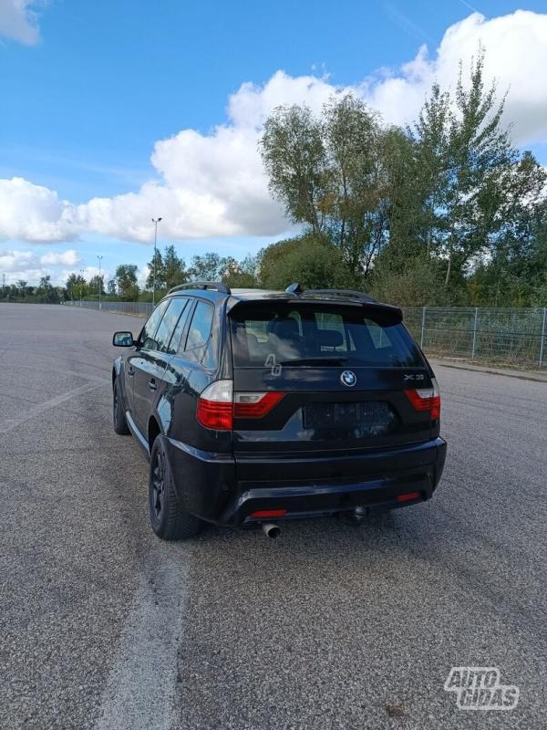 BMW X3 2008 in Marijampole, with an engine capacity of 2.00 L and mileage of 287 thousand km for 4400 €, photo 4 on AUTOMOTO.COM.LV