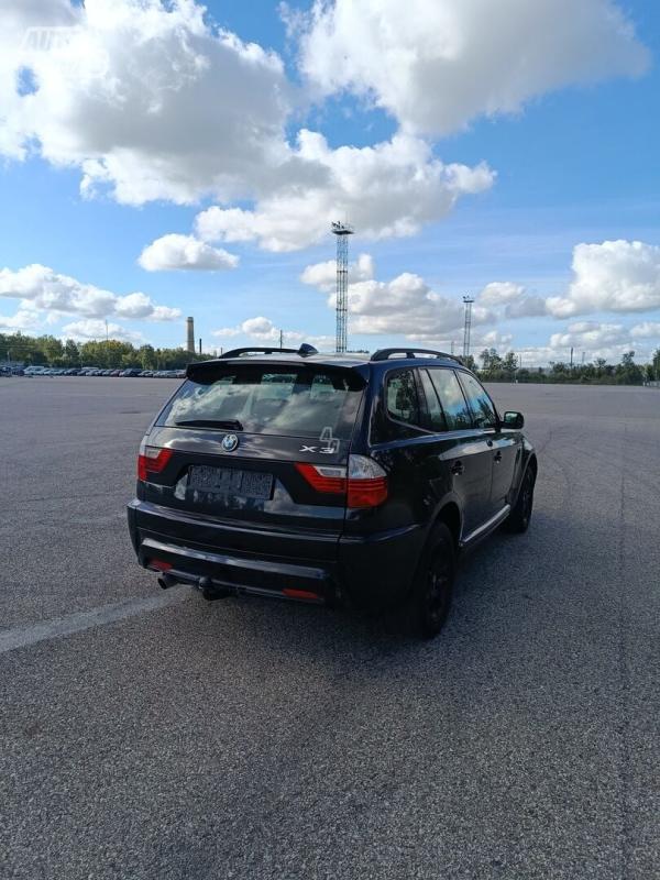 BMW X3 2008 in Marijampole, with an engine capacity of 2.00 L and mileage of 287 thousand km for 4400 €, photo 6 on AUTOMOTO.COM.LV