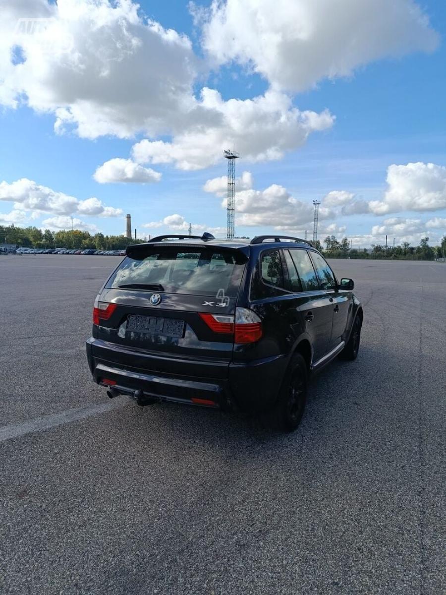 BMW X3 2008 Marijampole, ar dzinēja tilpumu 2.00 L un nobraukumu 287 tūkst. km par 4400 €, foto 6 vietnē AUTOMOTO.COM.LV