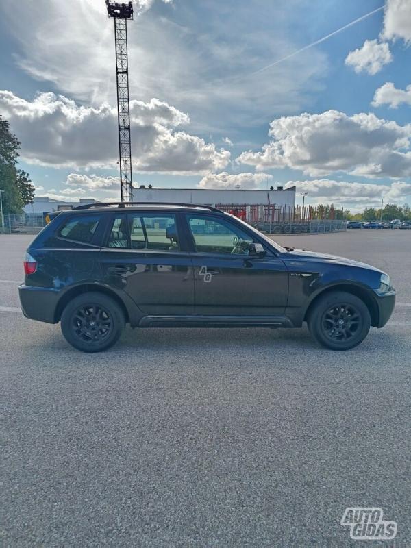 BMW X3 2008 in Marijampole, with an engine capacity of 2.00 L and mileage of 287 thousand km for 4400 €, photo 7 on AUTOMOTO.COM.LV