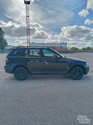 BMW X3 2008 Marijampole, ar dzinēja tilpumu 2.00 L un nobraukumu 287 tūkst. km par 4400 €, foto 7 vietnē AUTOMOTO.COM.LV