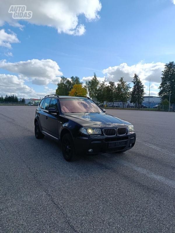 BMW X3 2008 in Marijampole, with an engine capacity of 2.00 L and mileage of 287 thousand km for 4400 €, photo 8 on AUTOMOTO.COM.LV