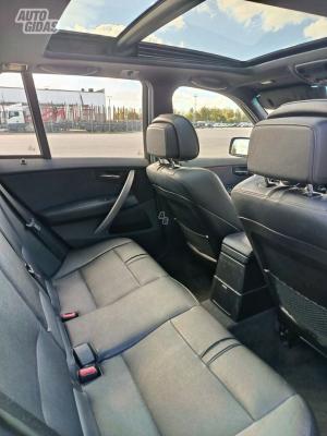 BMW X3 2008 Marijampole, ar dzinēja tilpumu 2.00 L un nobraukumu 287 tūkst. km par 4400 €, foto 9 vietnē AUTOMOTO.COM.LV
