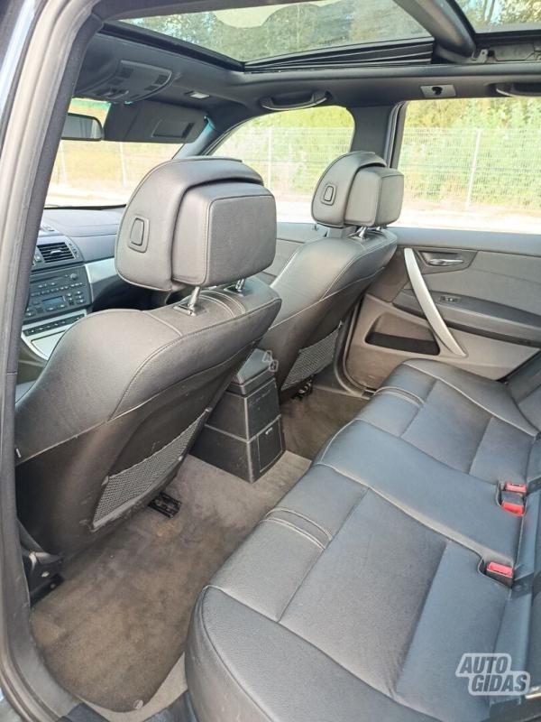 BMW X3 2008 in Marijampole, with an engine capacity of 2.00 L and mileage of 287 thousand km for 4400 €, photo 10 on AUTOMOTO.COM.LV