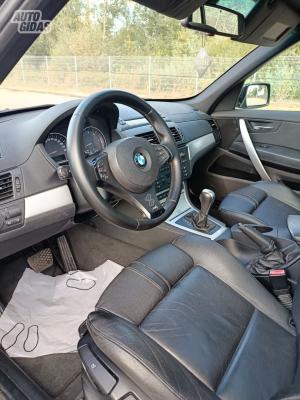 BMW X3 2008 Marijampole, ar dzinēja tilpumu 2.00 L un nobraukumu 287 tūkst. km par 4400 €, foto 13 vietnē AUTOMOTO.COM.LV