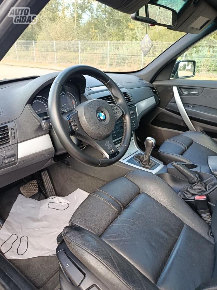 BMW X3 2008 Marijampole, ar dzinēja tilpumu 2.00 L un nobraukumu 287 tūkst. km par 4400 €, foto 13 vietnē AUTOMOTO.COM.LV