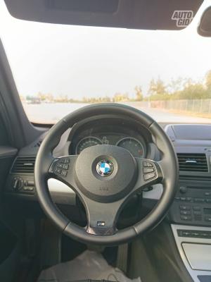 BMW X3 2008 Marijampole, ar dzinēja tilpumu 2.00 L un nobraukumu 287 tūkst. km par 4400 €, foto 14 vietnē AUTOMOTO.COM.LV