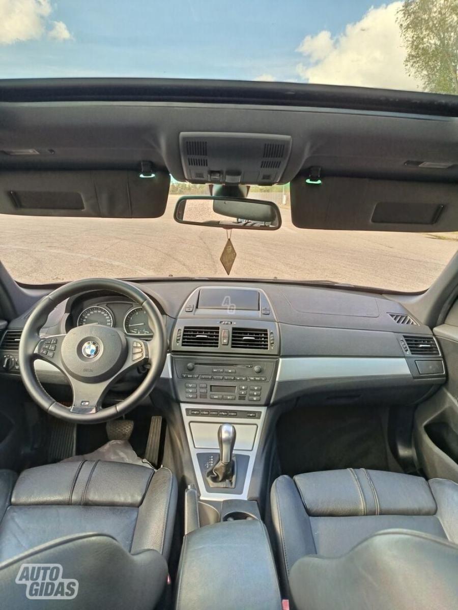 BMW X3 2008 Marijampole, ar dzinēja tilpumu 2.00 L un nobraukumu 287 tūkst. km par 4400 €, foto 15 vietnē AUTOMOTO.COM.LV