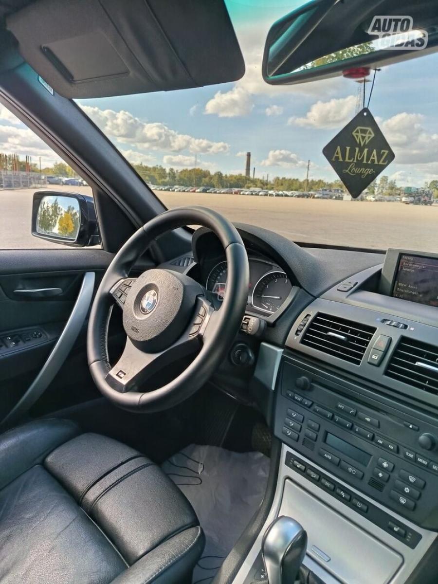 BMW X3 2008 Marijampole, ar dzinēja tilpumu 2.00 L un nobraukumu 287 tūkst. km par 4400 €, foto 16 vietnē AUTOMOTO.COM.LV