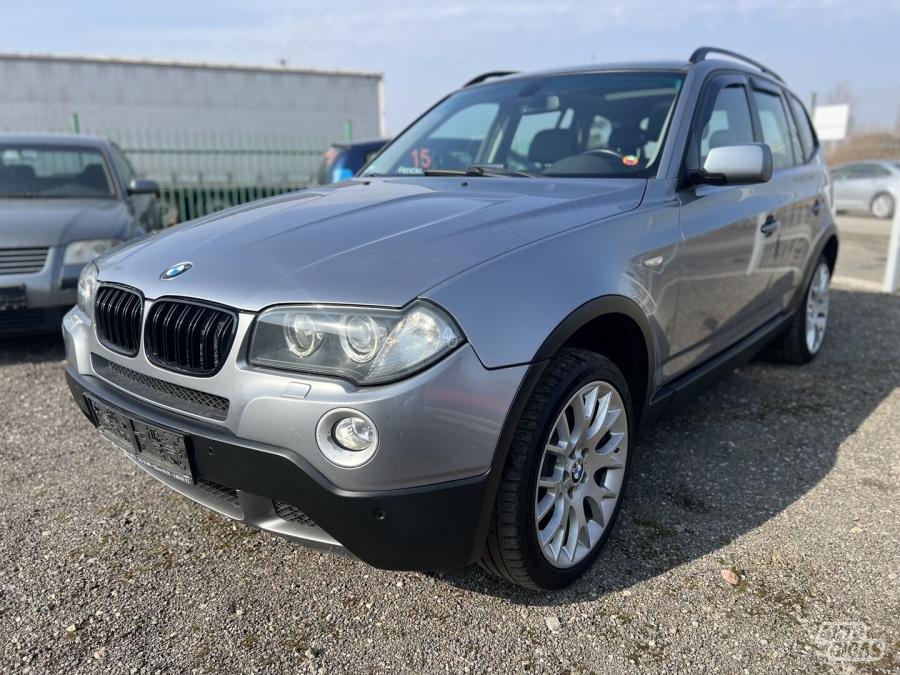 BMW X3 2008 in Marijampole, with an engine capacity of 2.00 L and mileage of 323 thousand km for 4200 €, photo 1 on AUTOMOTO.COM.LV