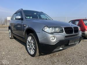 BMW X3 2008 in Marijampole, with an engine capacity of 2.00 L and mileage of 323 thousand km for 4200 €, photo 3 on AUTOMOTO.COM.LV