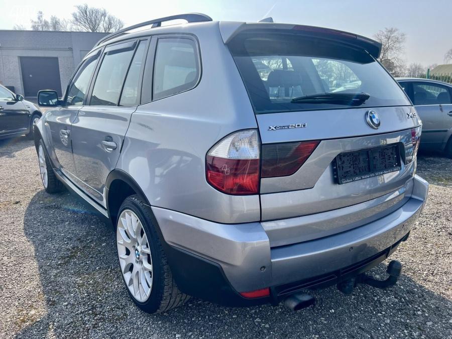BMW X3 2008 in Marijampole, with an engine capacity of 2.00 L and mileage of 323 thousand km for 4200 €, photo 5 on AUTOMOTO.COM.LV