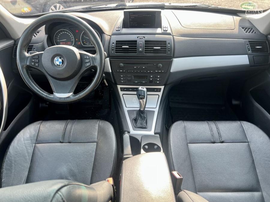 BMW X3 2008 in Marijampole, with an engine capacity of 2.00 L and mileage of 323 thousand km for 4200 €, photo 7 on AUTOMOTO.COM.LV