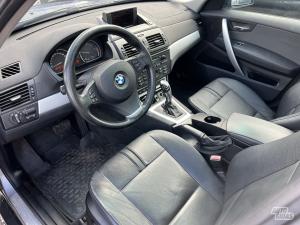 BMW X3 2008 in Marijampole, with an engine capacity of 2.00 L and mileage of 323 thousand km for 4200 €, photo 10 on AUTOMOTO.COM.LV