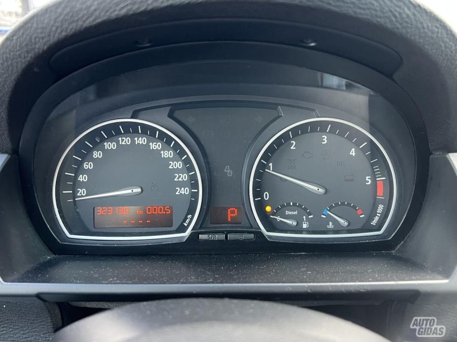 BMW X3 2008 in Marijampole, with an engine capacity of 2.00 L and mileage of 323 thousand km for 4200 €, photo 14 on AUTOMOTO.COM.LV