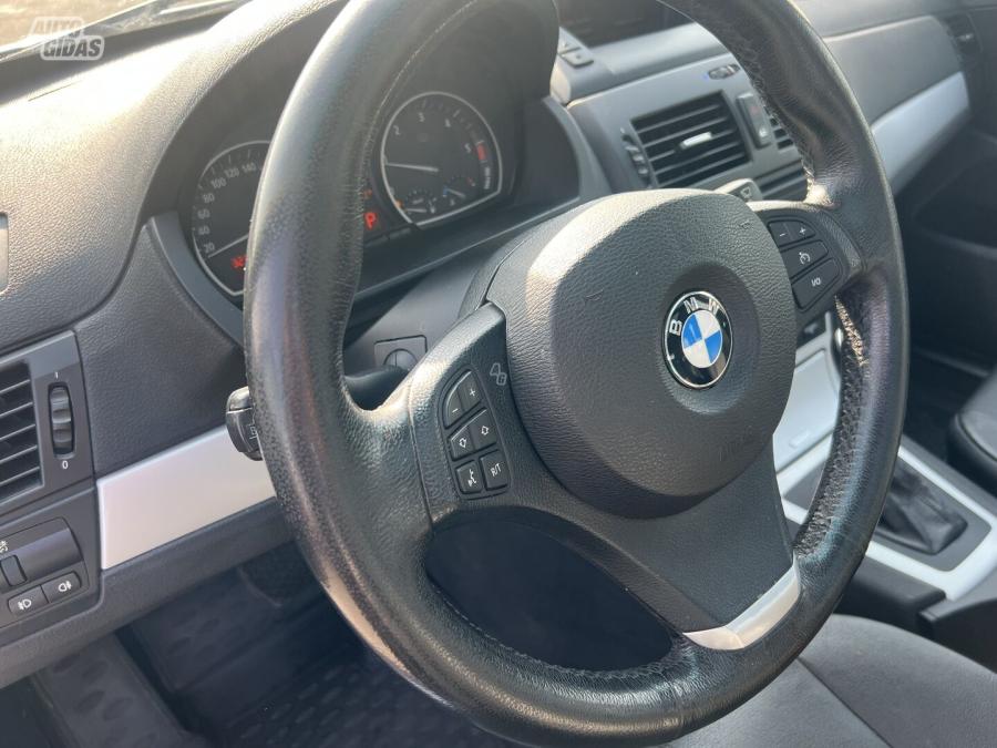 BMW X3 2008 in Marijampole, with an engine capacity of 2.00 L and mileage of 323 thousand km for 4200 €, photo 18 on AUTOMOTO.COM.LV