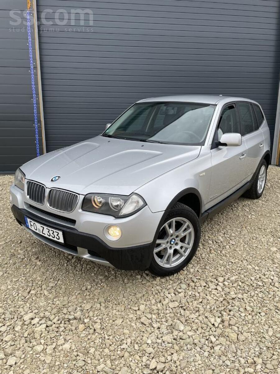 BMW X3 2009 Balvi, ar dzinēja tilpumu 3.00 L un nobraukumu 276 tūkst. km par 5999 €, foto 1 vietnē AUTOMOTO.COM.LV