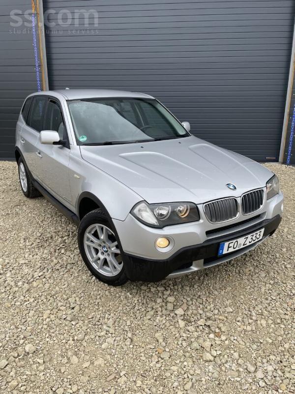 BMW X3 2009 Balvi, ar dzinēja tilpumu 3.00 L un nobraukumu 276 tūkst. km par 5999 €, foto 2 vietnē AUTOMOTO.COM.LV