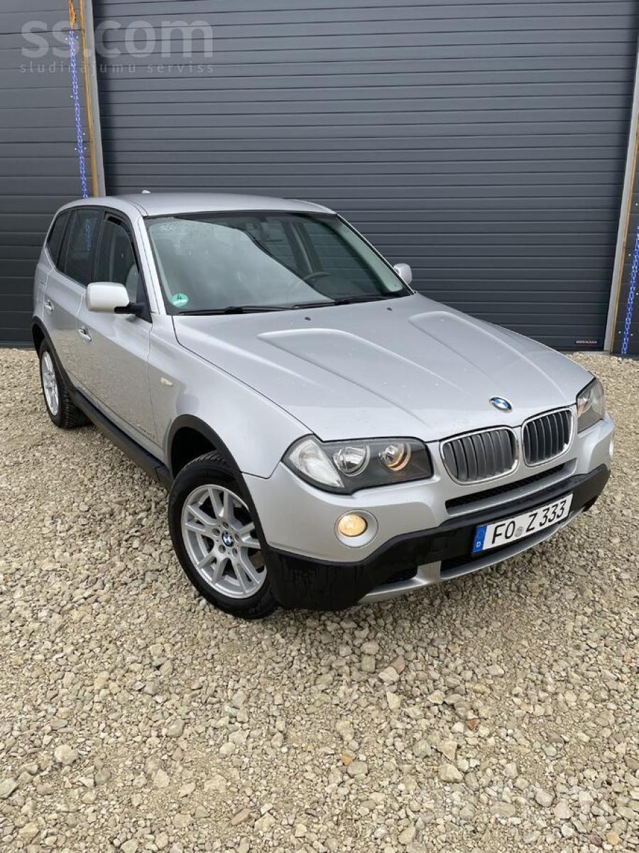BMW X3 2009 Balvi, ar dzinēja tilpumu 3.00 L un nobraukumu 276 tūkst. km par 5999 €, foto 2 vietnē AUTOMOTO.COM.LV