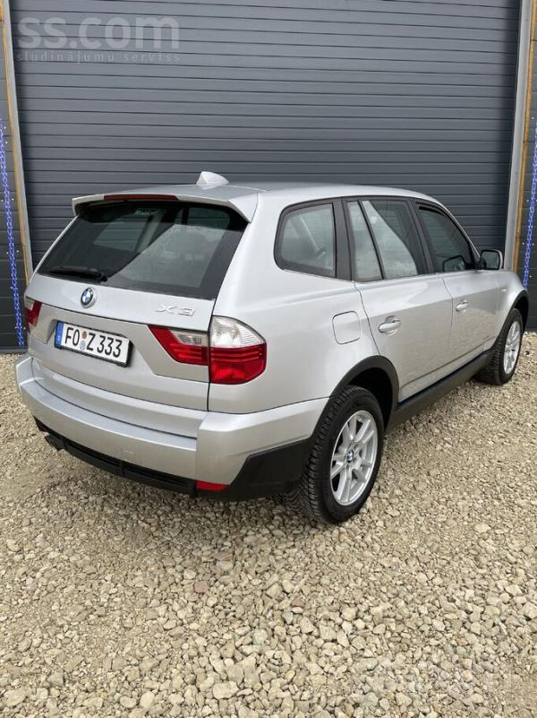 BMW X3 2009 Balvi, ar dzinēja tilpumu 3.00 L un nobraukumu 276 tūkst. km par 5999 €, foto 3 vietnē AUTOMOTO.COM.LV