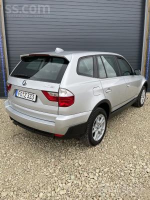 BMW X3 2009 Balvi, ar dzinēja tilpumu 3.00 L un nobraukumu 276 tūkst. km par 5999 €, foto 3 vietnē AUTOMOTO.COM.LV