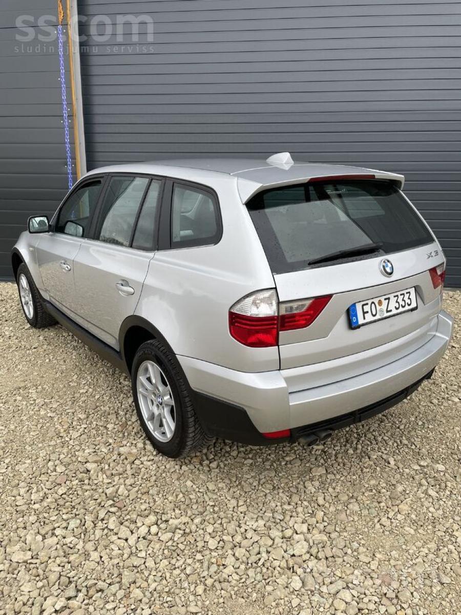 BMW X3 2009 Balvi, ar dzinēja tilpumu 3.00 L un nobraukumu 276 tūkst. km par 5999 €, foto 4 vietnē AUTOMOTO.COM.LV