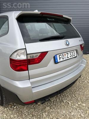 BMW X3 2009 Balvi, ar dzinēja tilpumu 3.00 L un nobraukumu 276 tūkst. km par 5999 €, foto 5 vietnē AUTOMOTO.COM.LV