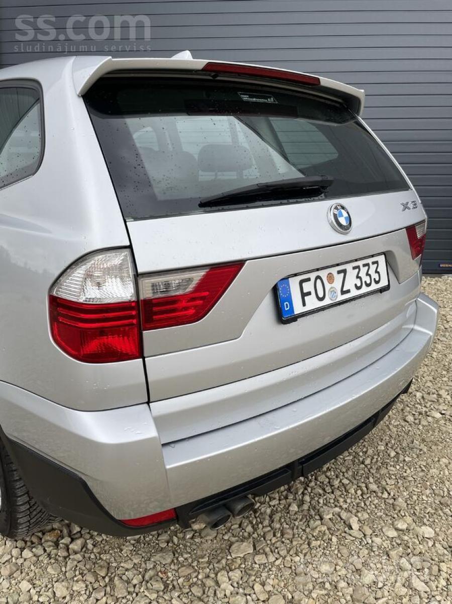 BMW X3 2009 Balvi, ar dzinēja tilpumu 3.00 L un nobraukumu 276 tūkst. km par 5999 €, foto 5 vietnē AUTOMOTO.COM.LV
