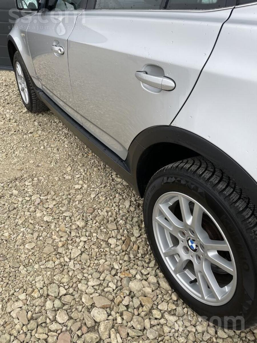 BMW X3 2009 Balvi, ar dzinēja tilpumu 3.00 L un nobraukumu 276 tūkst. km par 5999 €, foto 7 vietnē AUTOMOTO.COM.LV